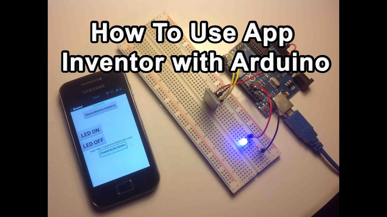 How To Use App Inventor With Arduino Element14 Community