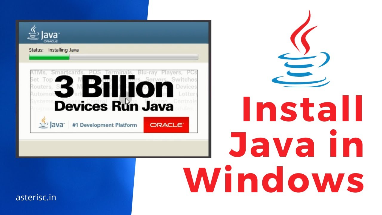 How to Install Java JDK & JRE on Windows 7/8/10 (2020)