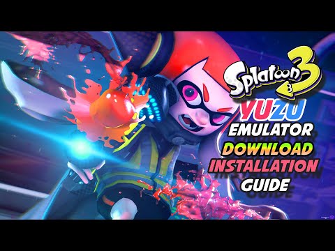 Splatoon 3 Boots on Yuzu Emulator PC ✅ Download & Installation Guide