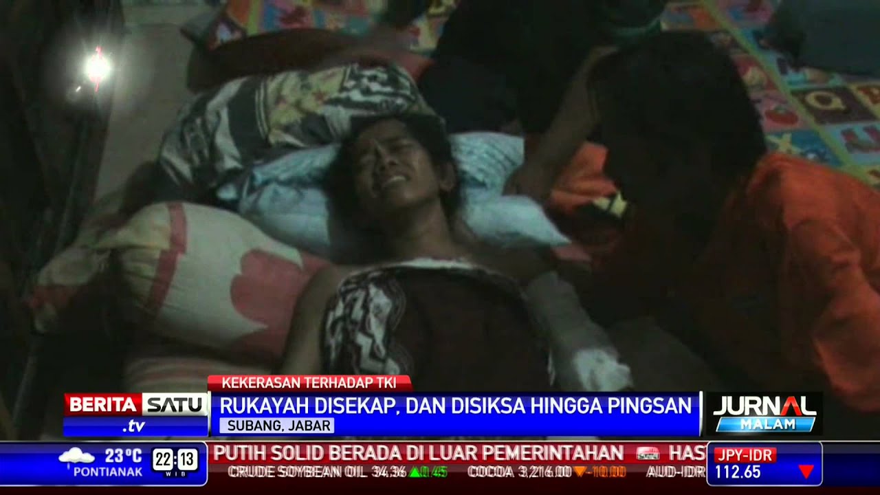 Gaji Belum Dibayar, TKI Rukayah Alami Siksaan Hebat