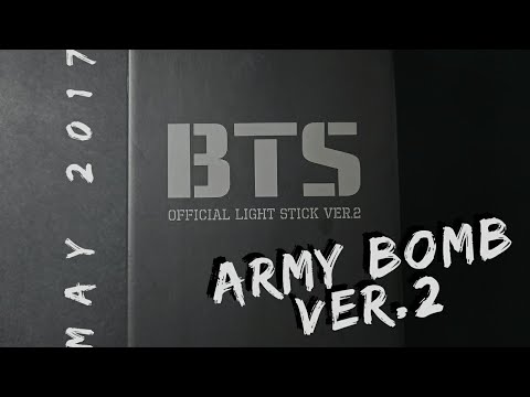 [UNBOXING] BTS OFFICIAL LIGHT STICK VER.2 (ARMY BOMB)