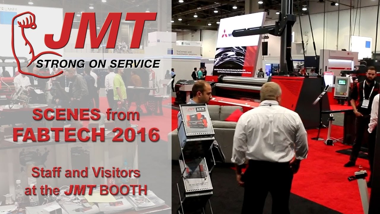 Scenes from FABTECH 2016 | At the JMT Booth