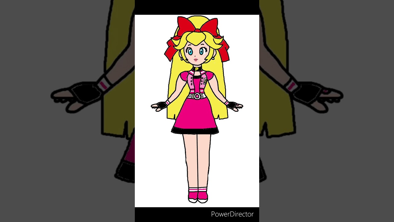 Princess Peach as Hyper Blossom
