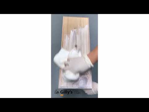 How to apply Gilly's Lime Wax