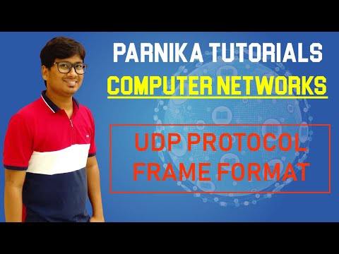 L 83: UDP (USER DATAGRAM PROTOCOL) FRAME FORMAT | COMPUTER NETWORKS