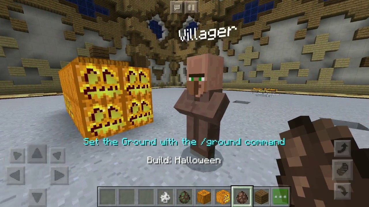 Minecraft - Master Builders 01