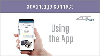 ADC Advantage Connect Adult Digital Blood Pressure Bluetooth ...