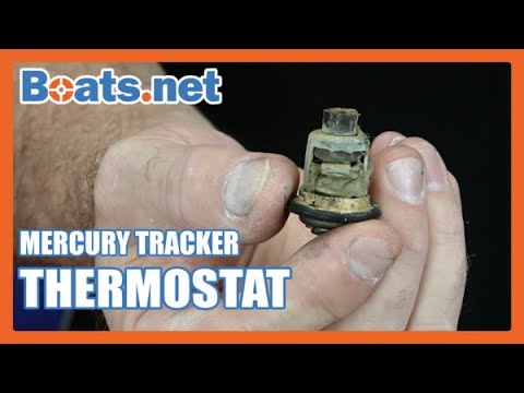 How to Replace a Thermostat on an Outboard | Mercury Outboard Thermostat Replacement | Boats.net