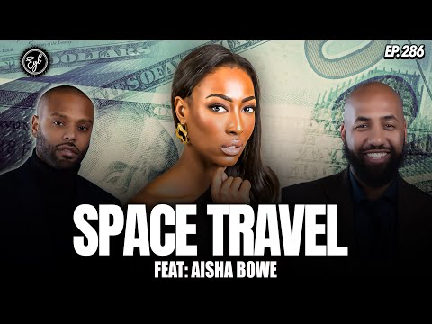 Aisha Bowe on Being a NASA Rocket Scientist, Space Travel, Jeff Bezos’ Blue Origin Rocket, & Aliens