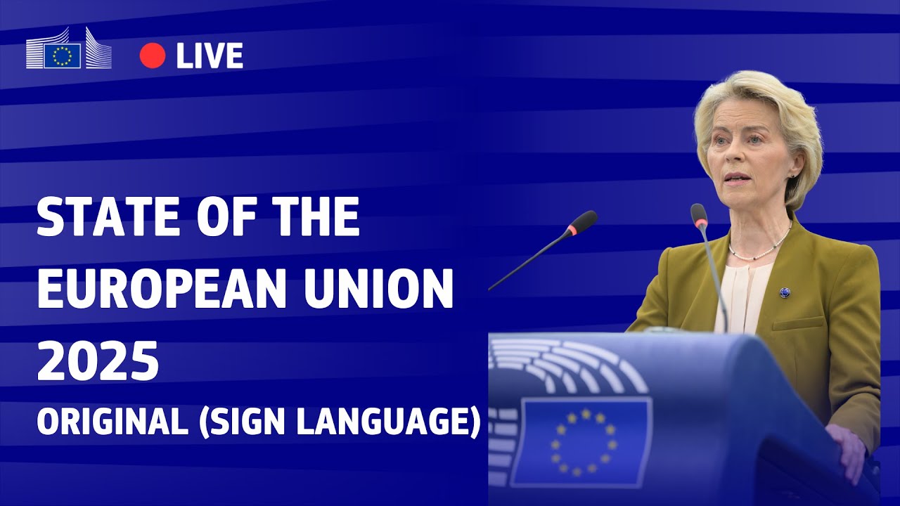 State of the European Union 2025 – more accessibility needed - European ...