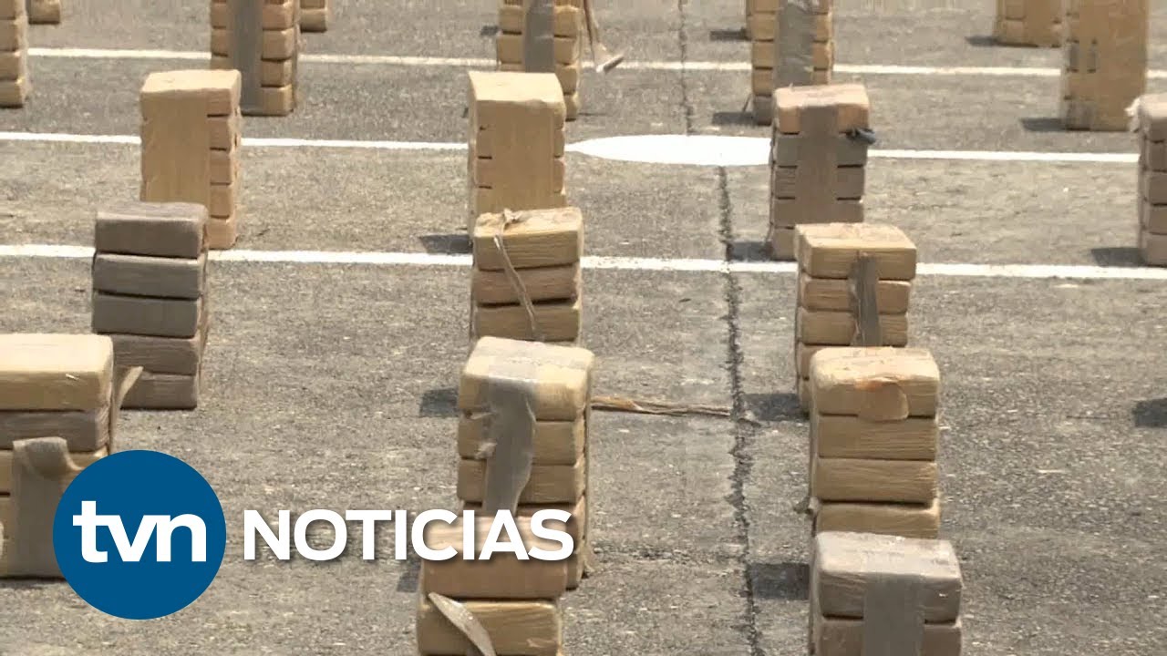 Senan incauta más de 700 kilos de droga en la costa | TVN Noticias