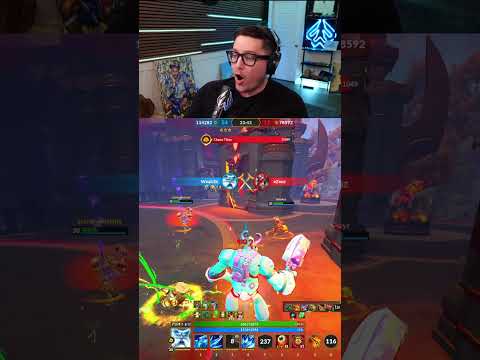 YMIR'S AUTOS CRIT FOR 2100 DAMAGE! #smite #smite2