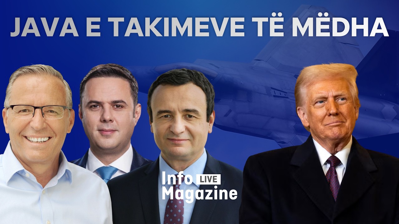 Java e takimeve të mëdha për Presidentin/ TRUMP me paralajmërim të Fundit për Iranin