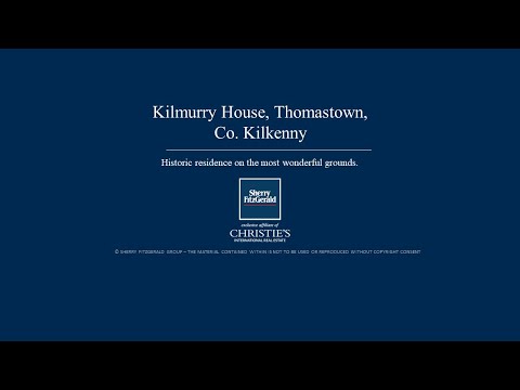 Kilmurry House,Thomastown,Co. Kilkenny,R95 F6H9 - Sherry FitzGerald ...