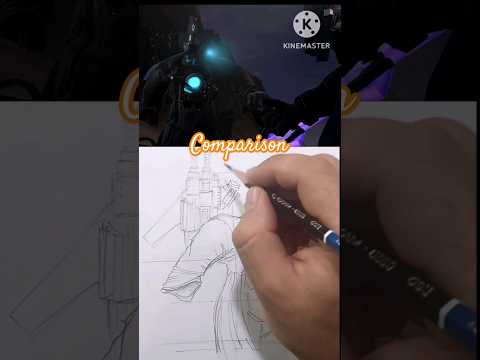 Skibidi Toilet 67 part 4 Titan Cameraman Drawing #skibiditoilet #howtodraw #titancameraman