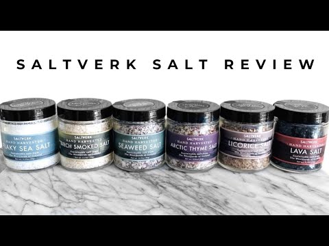 SALTVERK SALT REVIEW