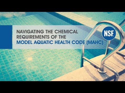 Navigating the Chemical Requirements of the Model Aquatic Health Code (MAHC) | NSF International
