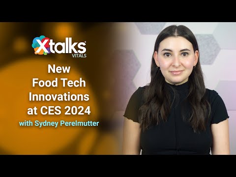 New Food Tech Innovations at CES 2024