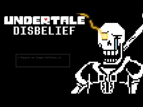 Disbelief Papyrus | Undertale: Disbelief (Demo)