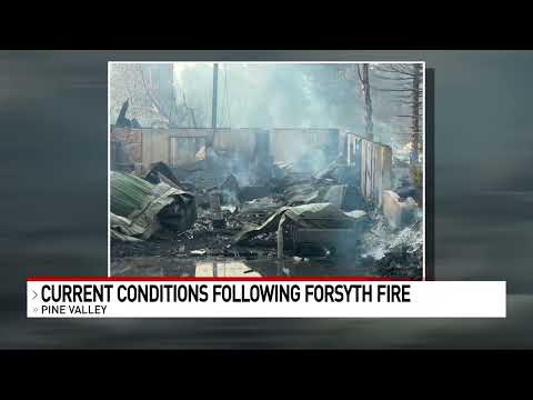 18 Structures Destroyed In Fire