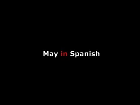 May in Spanish Language Translation - How to Say the Month w/ Proper Pronunciation & Spelling
