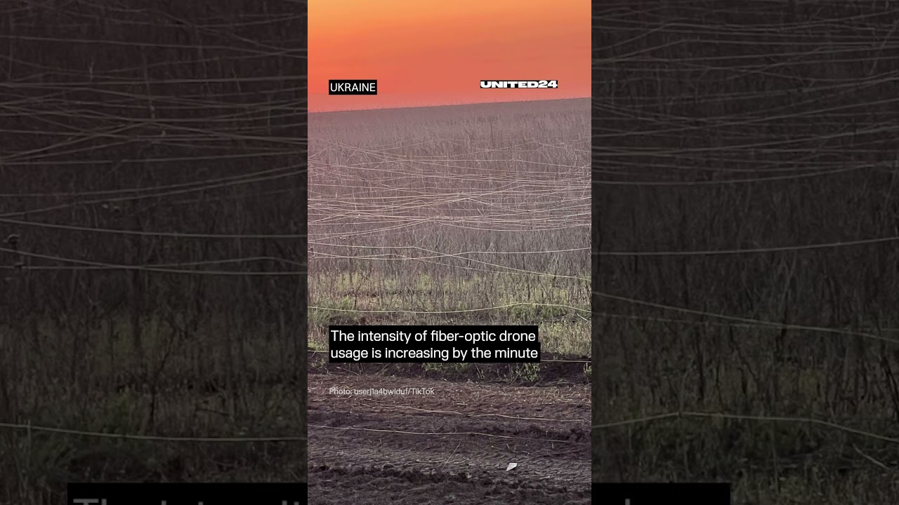 This Is the Result of Using Fiber Optics Drones in Ukraine #warinukraine #drone