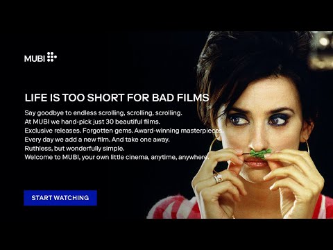 MUBI-Curated Films | Best movies of its era | Handpicked movies