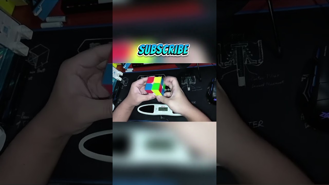 5.201 🔥⚡ RS2M EVOLUTION this is your sign to push through slow 2x2 improvement #SpeedCubing