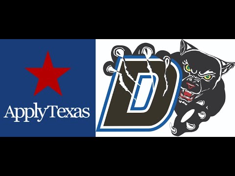 ApplyTexas pt 1
