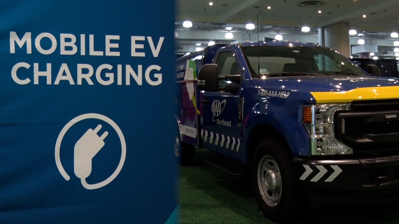 AAA Offers Emergency Charging Solution When Your EV Runs Out of Range