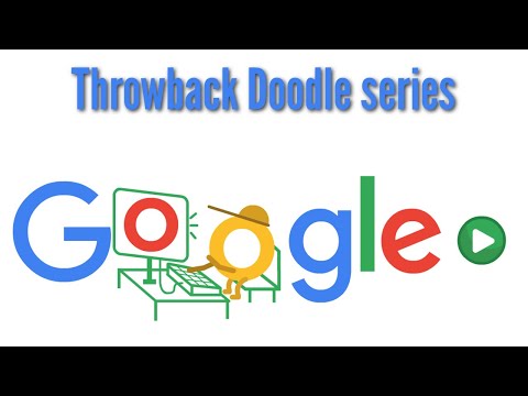 Popular Google Doodle Games | Day 1 - Coding (2017)