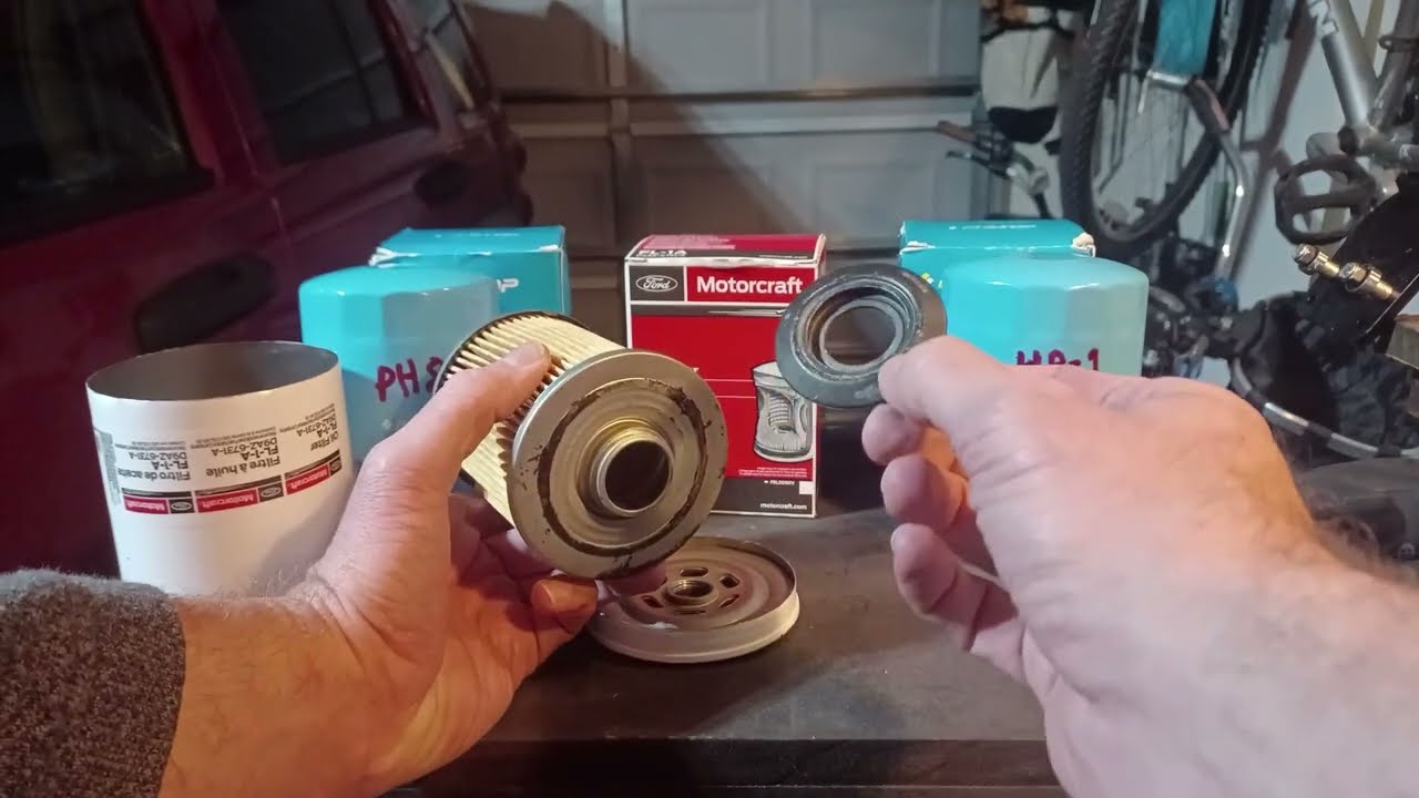 philtop PH8a vs FL1A oil filters