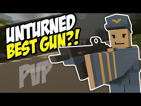Steam Community :: Video :: NEW BEST GUN?! - Unturned PVP (Scalar Gameplay)