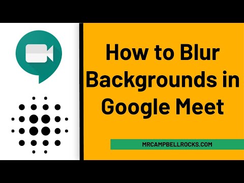How to Blur Your Google Meet Background (Without an Extension!)