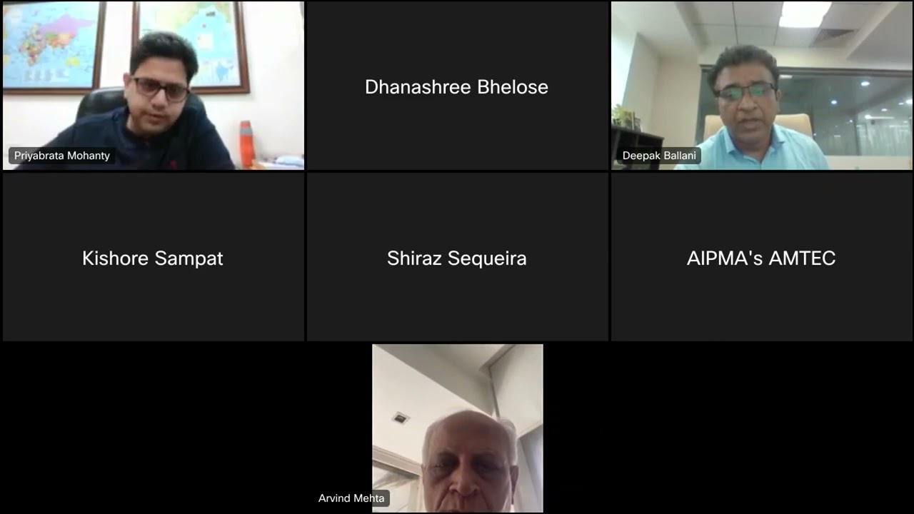 Webinar on AIPMA’s AMTEC   Testing Services for the Plastic Industry 23 09 2022