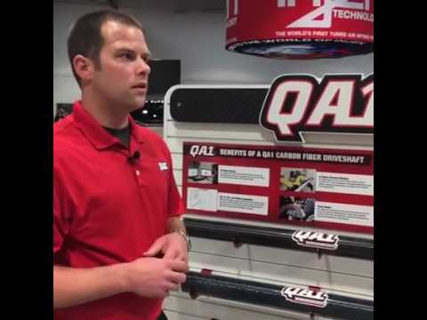 Mustang Carbon Fiber Driveshafts - SEMA 2016