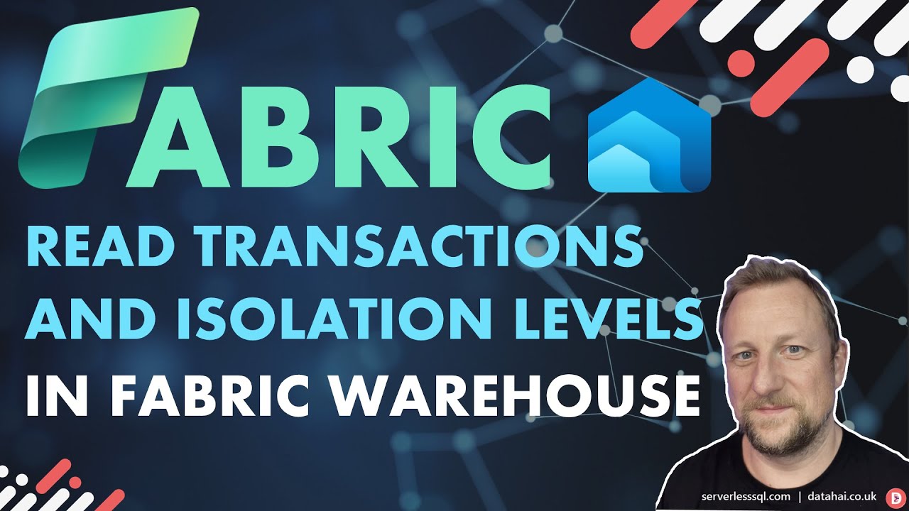 Read Transactions And Isolation Levels In Fabric Warehouse