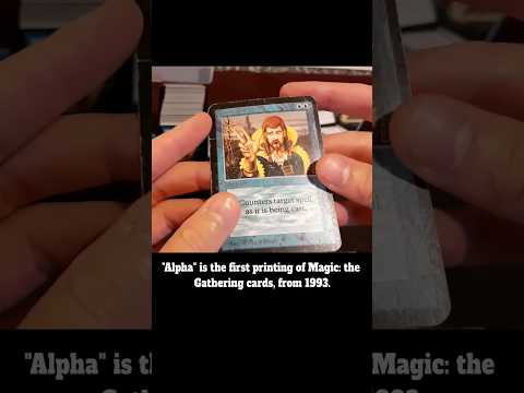 Finding a $2000 Alpha Magic Card in a Random Lot From Facebook Marketplace