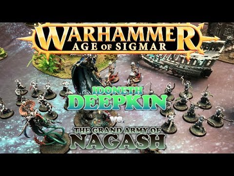 Battle Report – Warhammer: Age of Sigmar – Idoneth Deepkin vs. Grand ...