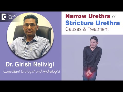 Narrowing of the Urethra or Stricture Urethra. Causes & Treatment-Dr.Girish Nelivigi|Doctors' Circle