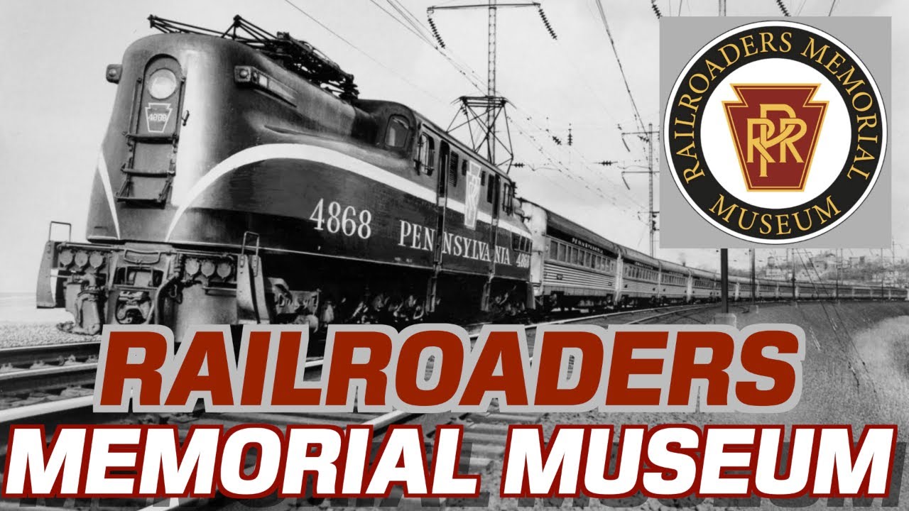 RAILROADERS MEMORIAL MUSEUM - A TREASURE IN ALTOONA