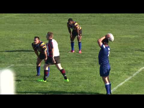 Greg Mitchell 6 blindside flanker Game footage