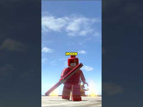 Did you know these 3 details in LEGO Marvel Super Heroes? #videogames #legomarvel #legogames