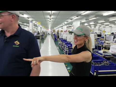 Sodick Thailand extended Factory Tour