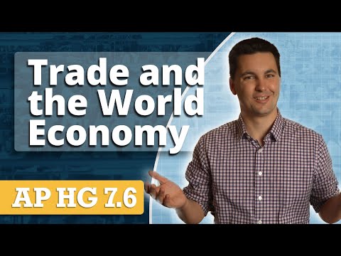 Neoliberal Policies, Globalization, & Trade [AP Human Geography Unit 7 Topic 6]