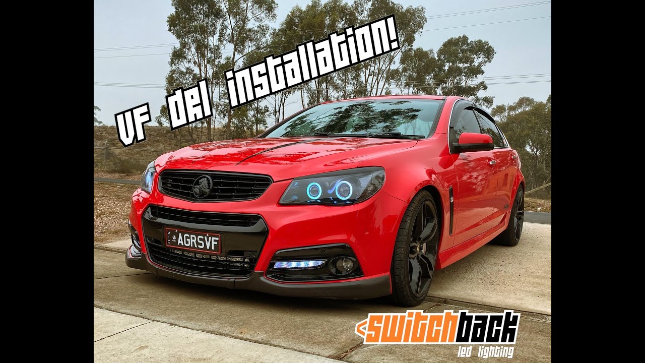 Sequential DRL's VF Commodore/ Chevy SS Tutorial