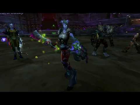 World Of Warcraft - dance baby! - lol funny bug