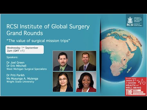 Global Surgery Grand Rounds: The value of surgical mission trips