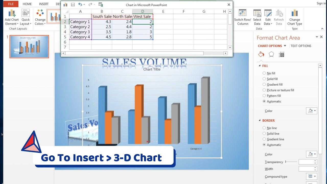 Amazing 3D Isometric Charts and Design for Business Presentation in Microsoft Office PowerPoint