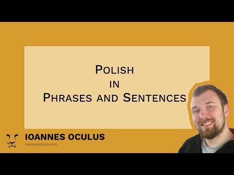 New Series! Polish in Sentences and Phrases